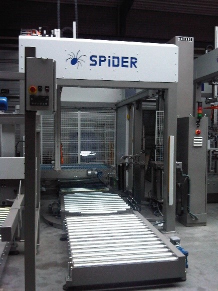 Het inpak- en stapelproces verbeteren – Wals Systems