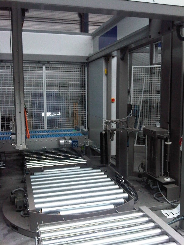 Stapel en wikkel je pallets simultaan – Wals Systems