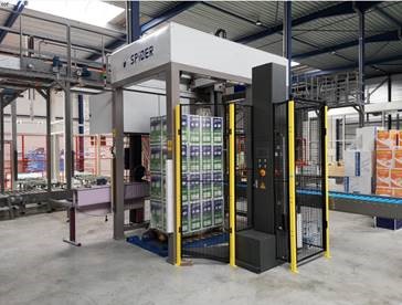 Stapel en wikkel je pallets simultaan – Wals Systems