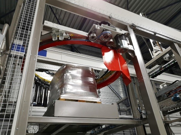 Stapel en wikkel je pallets simultaan – Wals Systems